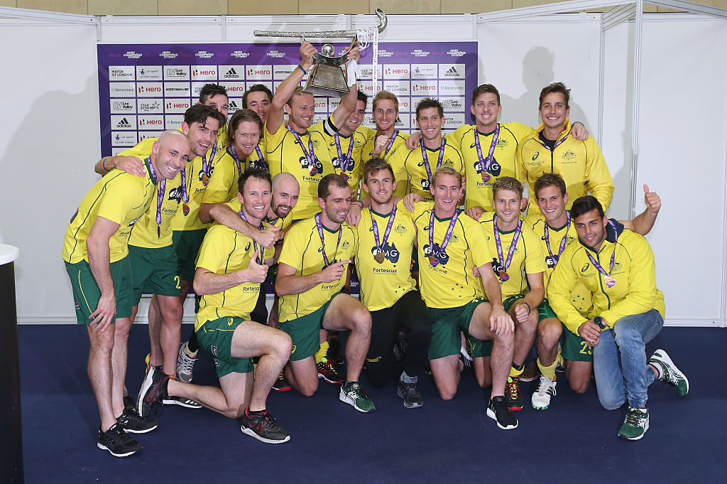 Aussie men win Champions Trophy | Australian Olympic Committee
