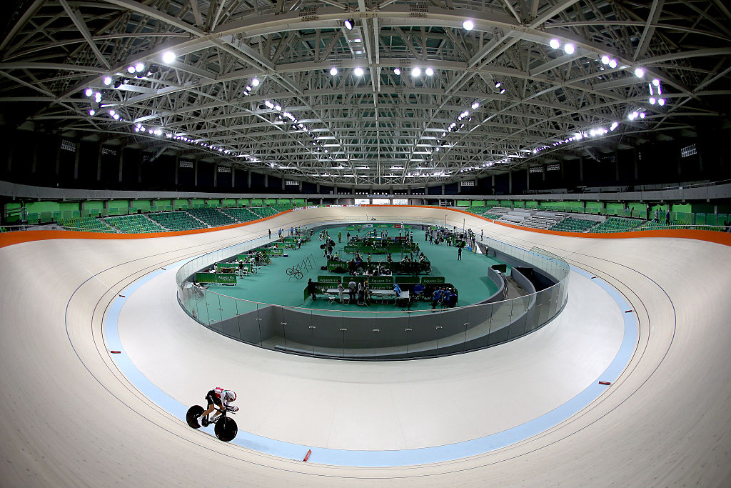 Track cyclists happy with velodrome and final preparations | Australian ...