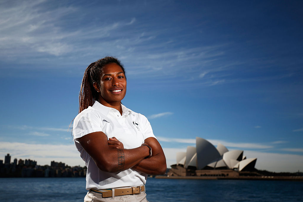 The grass is green for speed machine Ellia | Australian Olympic Committee