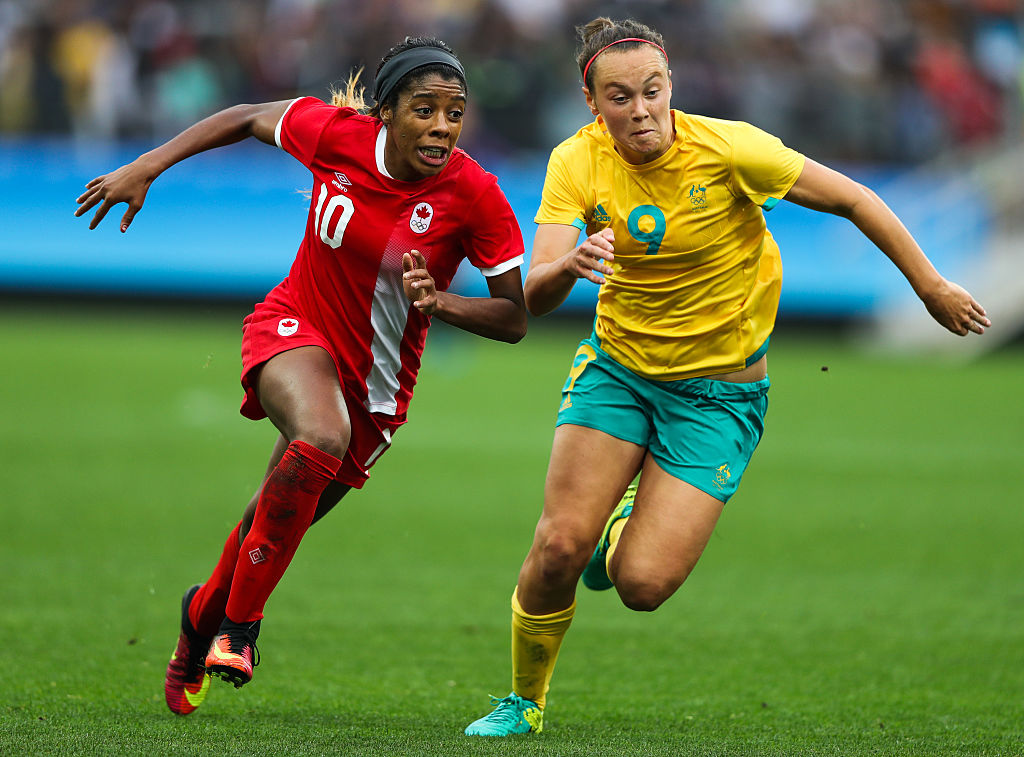 Australia downed in football opener | Australian Olympic Committee