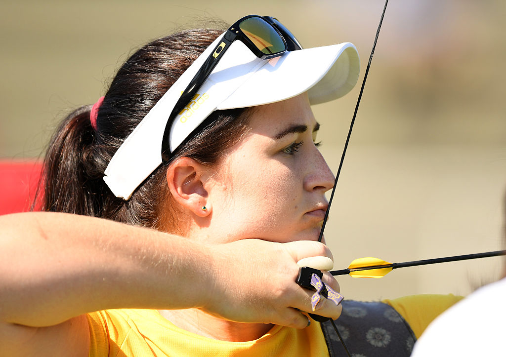 Brave Alice shows fighting spirit in ranking round | Australian Olympic ...
