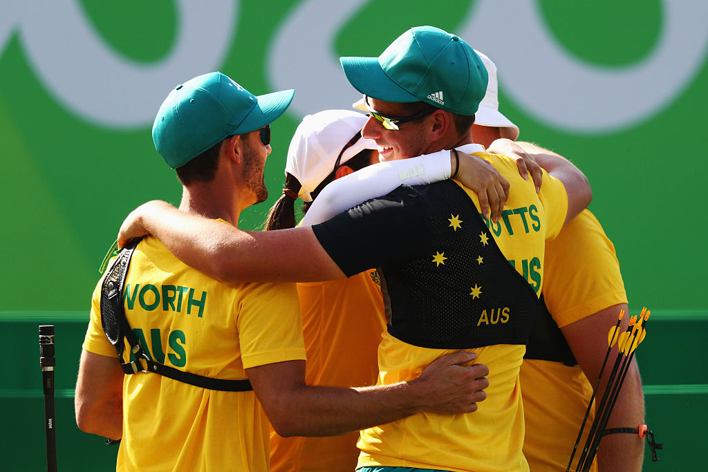 Aussie archers to play for bronze medal | Australian Olympic Committee