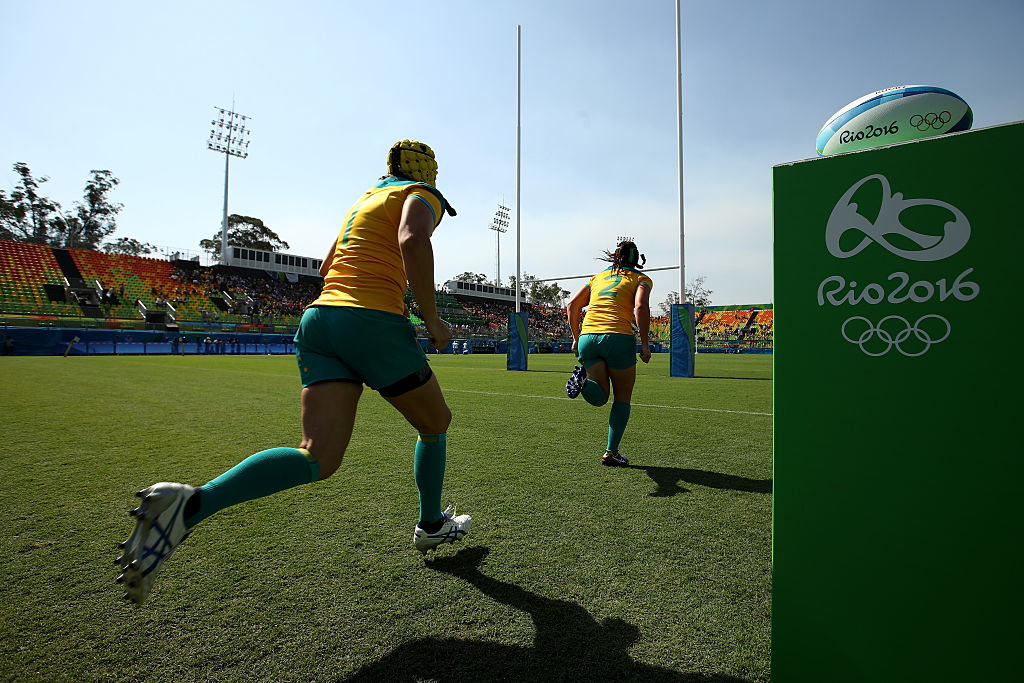 Women's rugby gold to spur next generation | Australian Olympic Committee