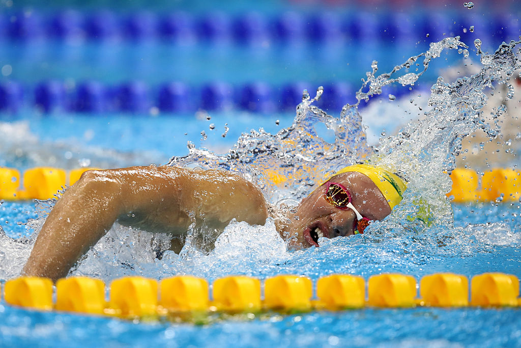 Swim team ignites golden dreams | Australian Olympic Committee