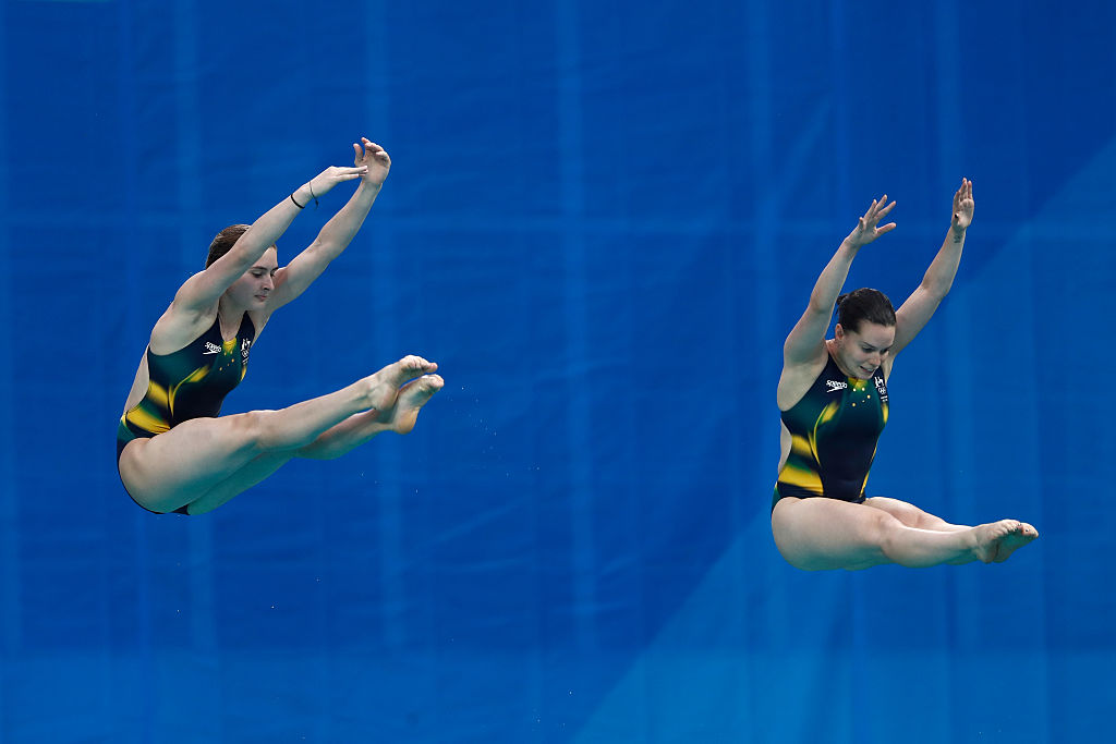Olympic bronze medallists take honours at Australian Diving Open ...