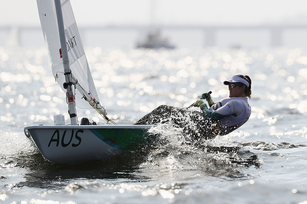 Tricky tides test Aussie sailors | Australian Olympic Committee