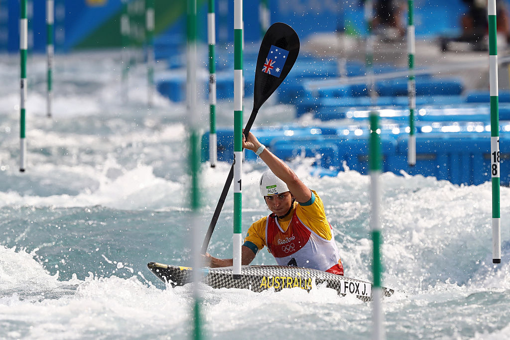Fox comfortably through to Slalom final | Australian Olympic Committee