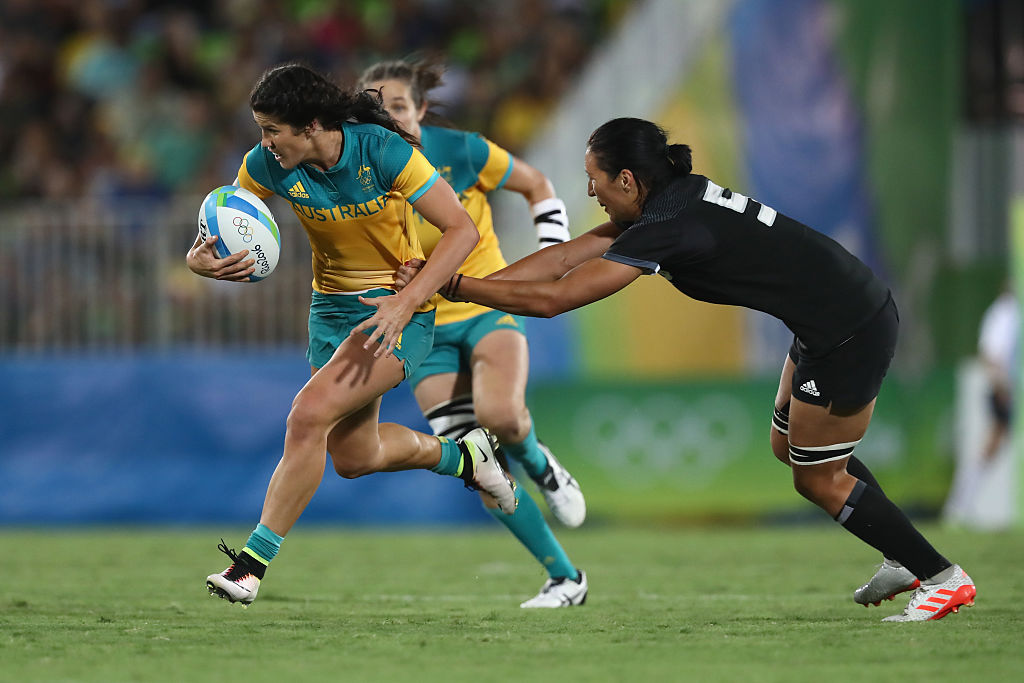 Back to training for sevens star eyeing Tokyo | Australian Olympic ...