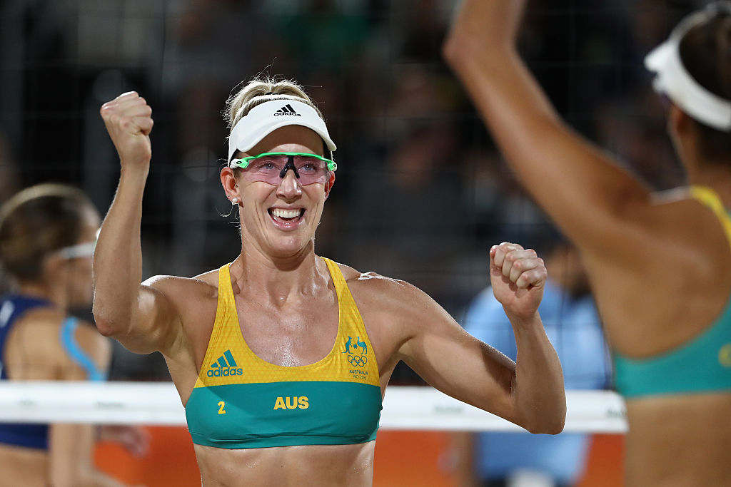 Two from two for beach volleyballers | Australian Olympic Committee