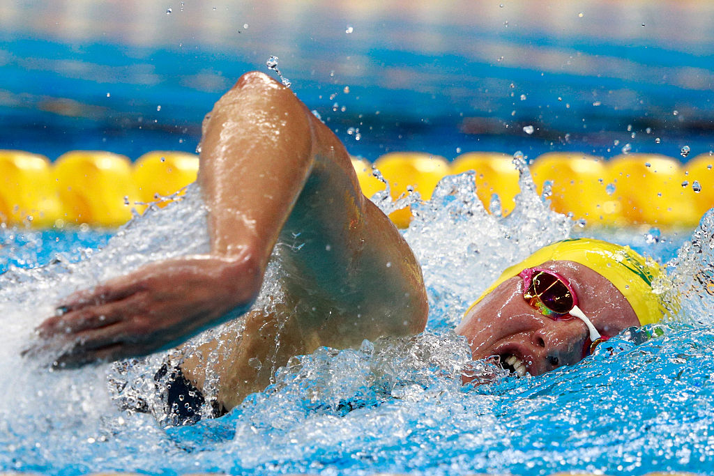 WR 800m free final "best experience" | Australian Olympic Committee