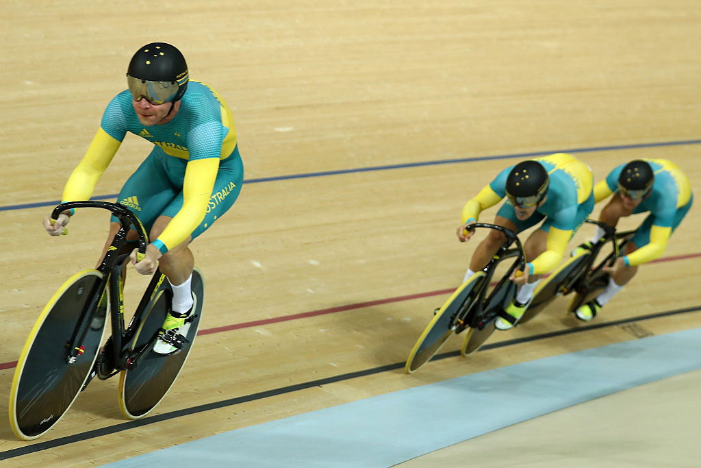 Team sprint trio pipped for bronze | Australian Olympic Committee