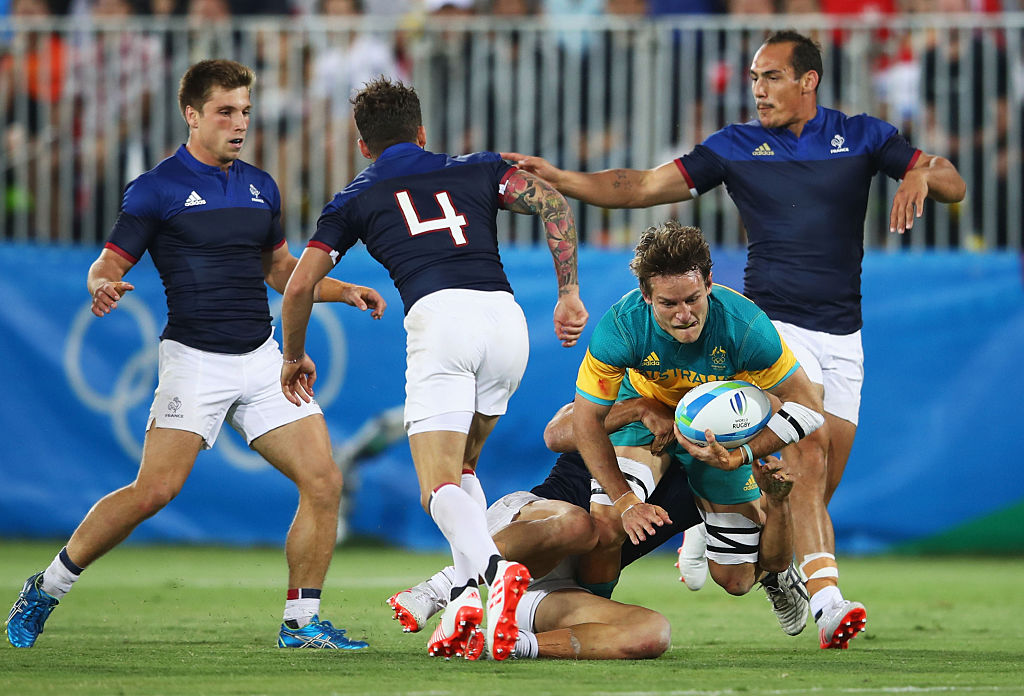 Rough ride in Rio for men's rugby sevens | Australian Olympic Committee