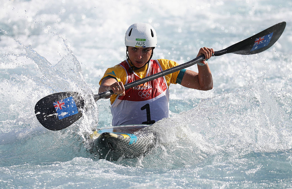Canoe Kayak Slalom Wrap: Fox leads the way | Australian Olympic Committee