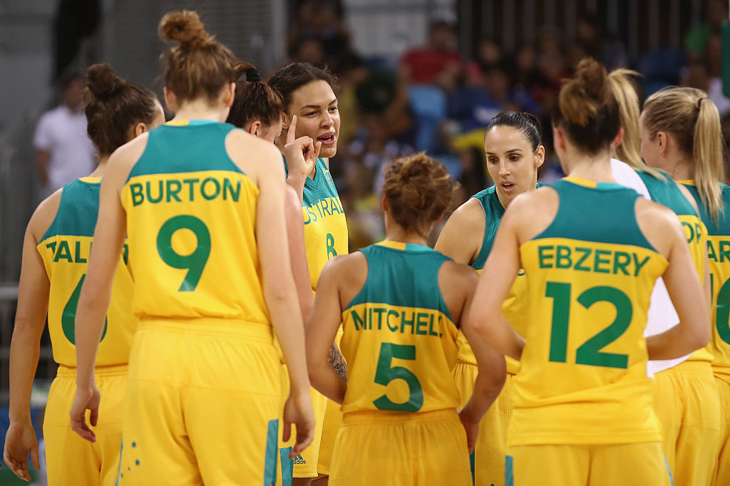 Basketballers looking to add to Olympic legacy | Australian Olympic ...