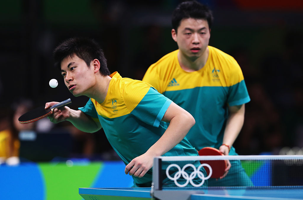 Table tennis team go down fighting | Australian Olympic Committee