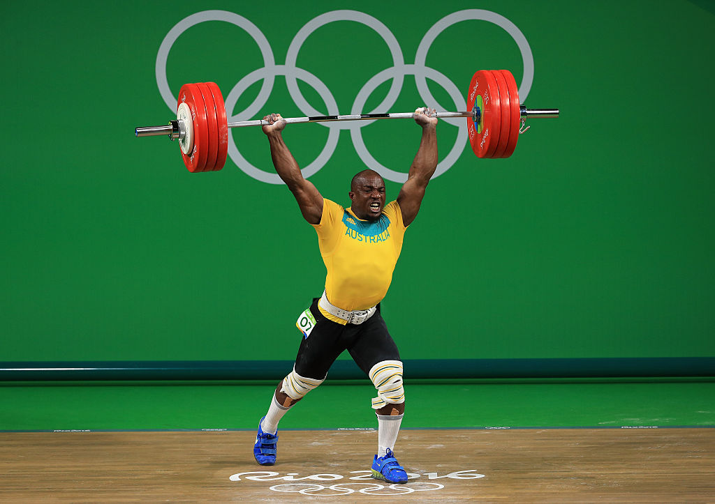 Weightlifting wrap: Lifting h... | Australian Olympic Committee