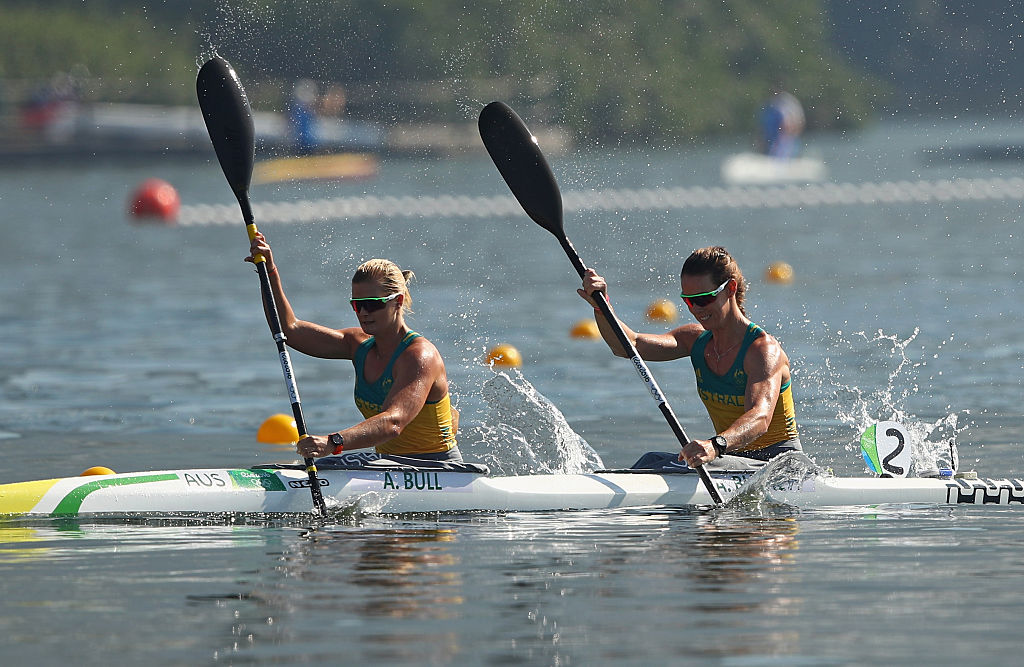 Bull and Burnett to build on Olympic year. | Australian Olympic Committee