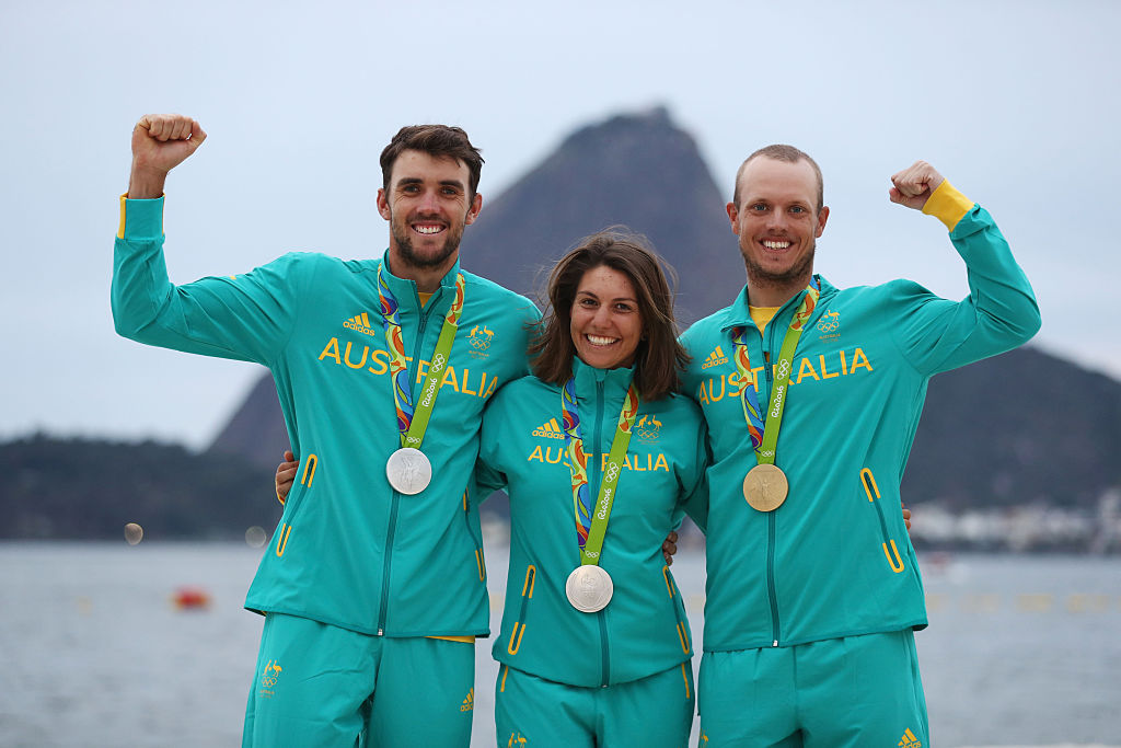 Sailing Gold and Silver - Day 11 review | Australian Olympic Committee