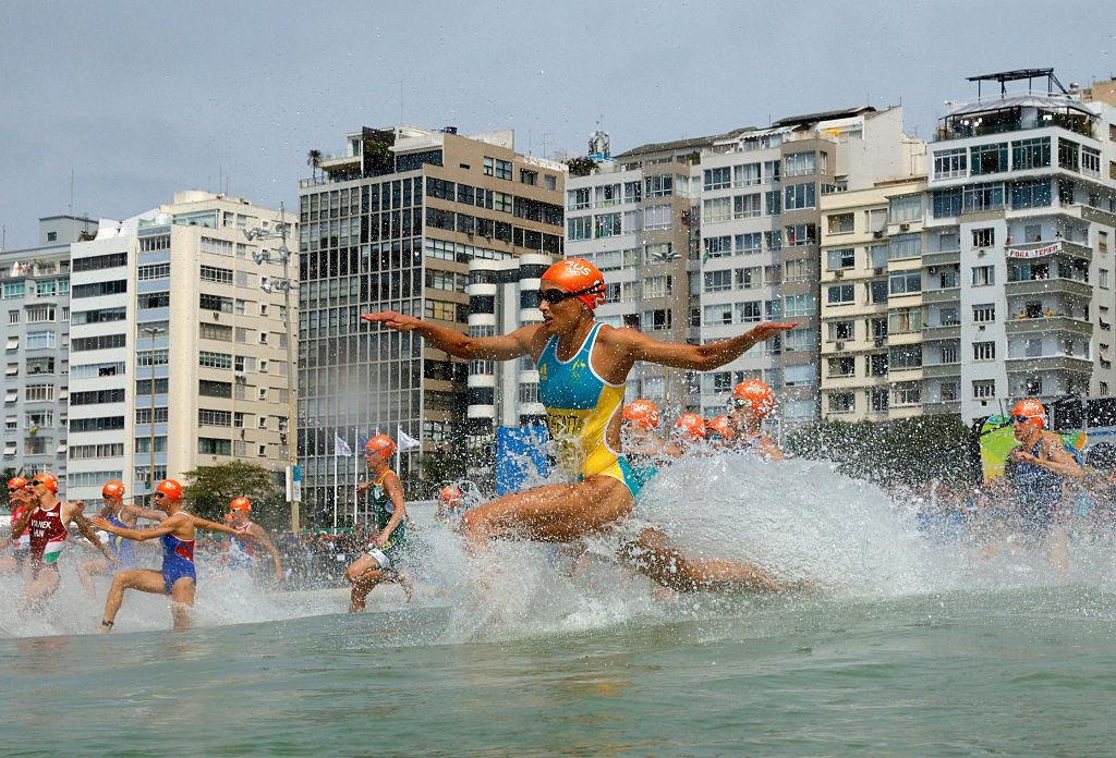 Triathlon setting a true test of focus | Australian Olympic Committee
