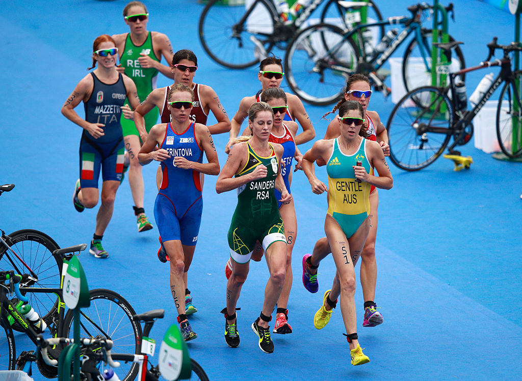 Gentle and Birthwhistle top Aussies at Gold Coast Triathlon ...