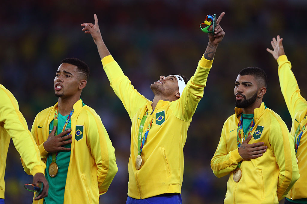 Neymar delivers historic gold for hosts | Australian Olympic Committee