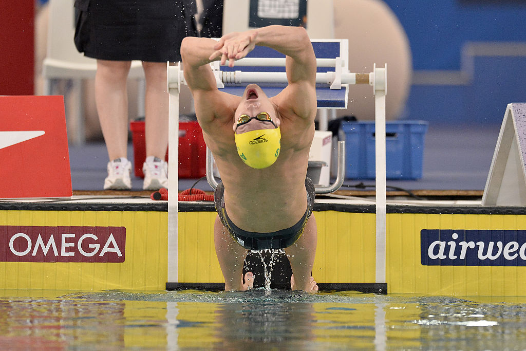 Mitch Larkin wins Moscow short course gold | Australian Olympic Committee