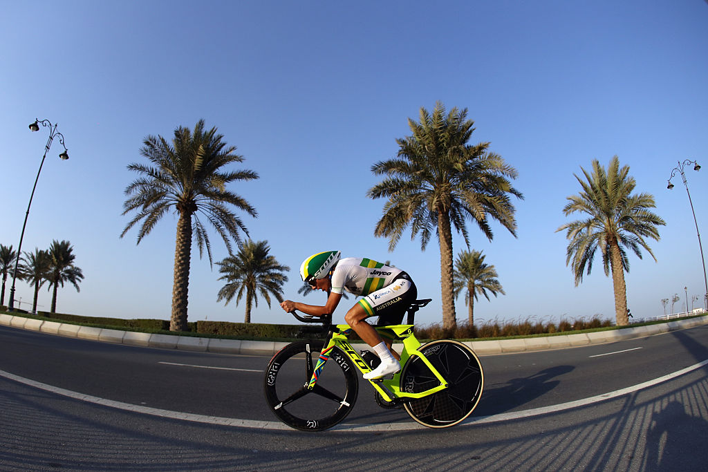 Garfoot wins time trial World Championships bronze | Australian Olympic ...