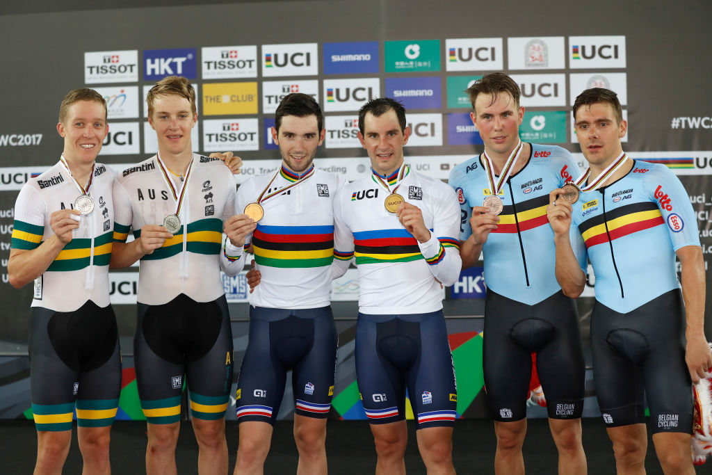 Australia tops the Track World Champs | Australian Olympic Committee
