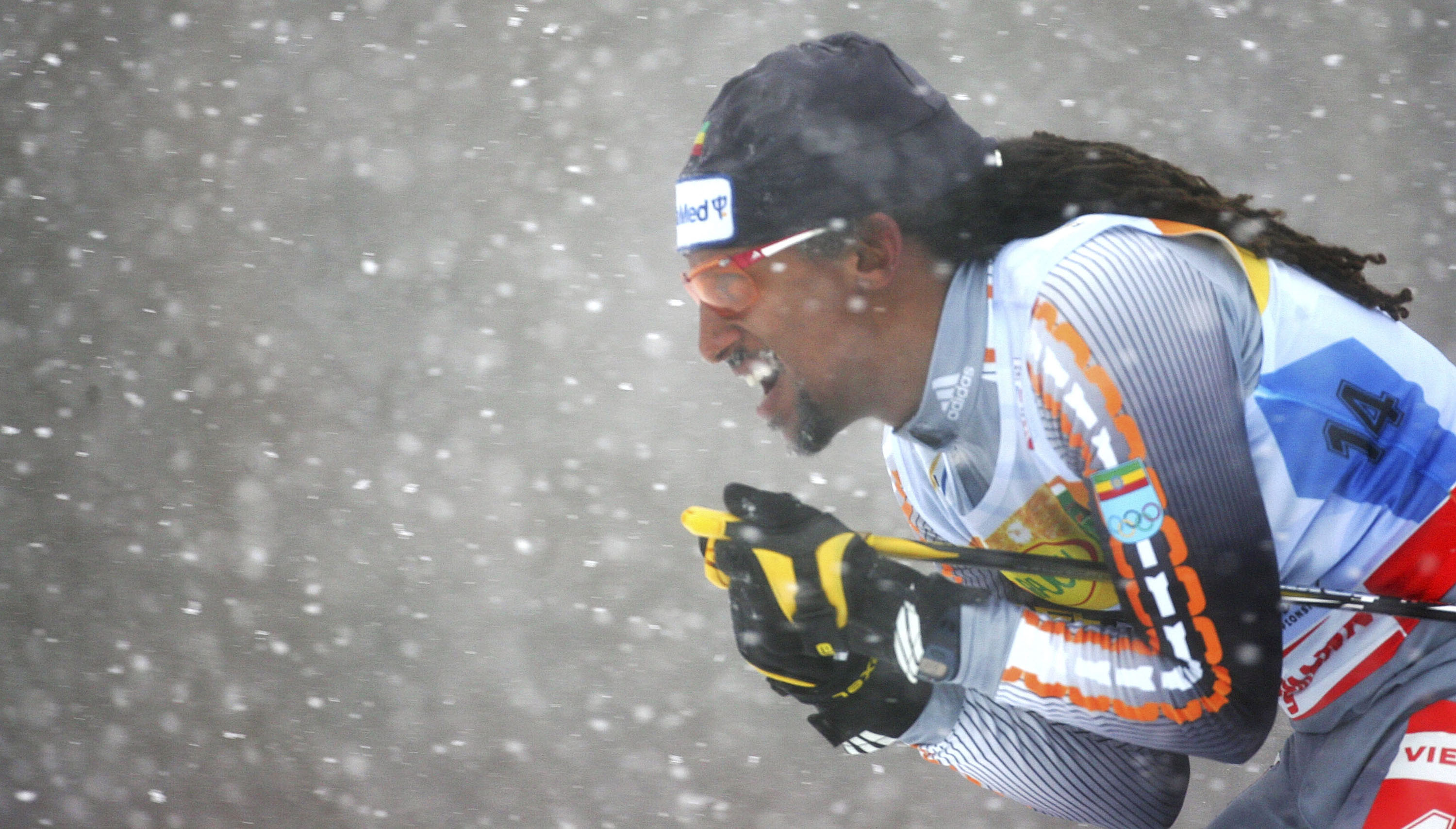 The Ethiopian Snow Lion | Australian Olympic Committee