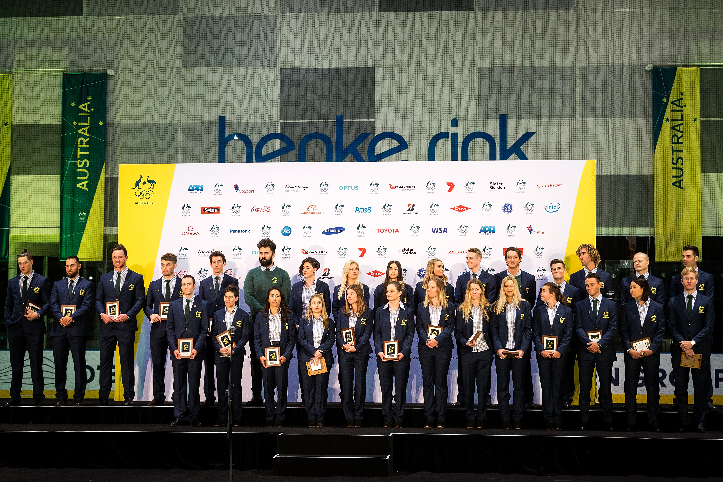 Australia’s PyeongChang Olympians officially welcomed home | Australian ...