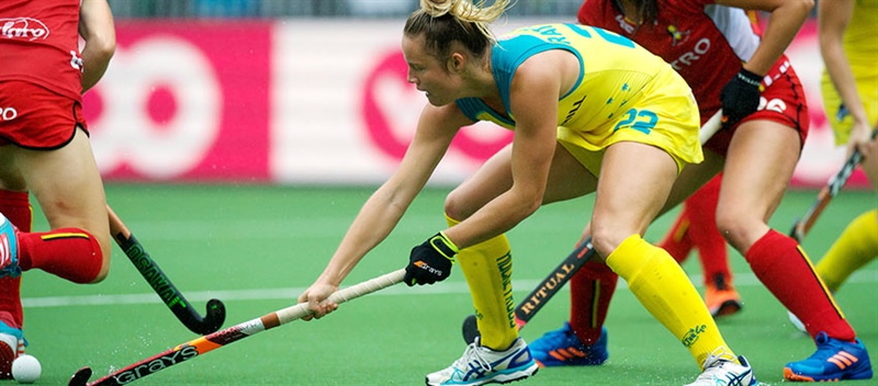 Hockeyroos on form to defeat Belgium 5 - 1 at World League | Australian ...