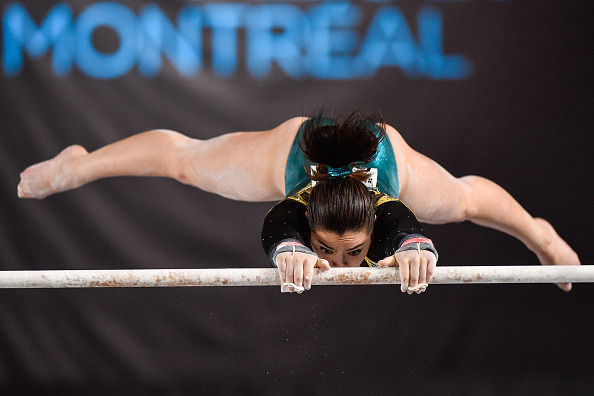 Australian women's team open their Artistic Gymnastics World Champs ...