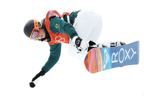 Women’s halfpipe a hit among Aussies | Australian Olympic Committee