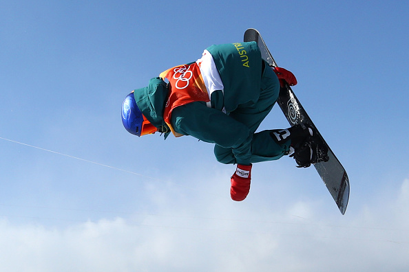 James and Callister progress to halfpipe final | Australian Olympic ...