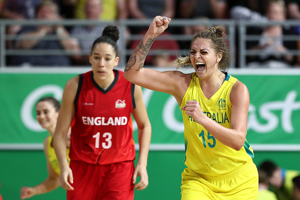 Cayla George's #OlympicTakeover with the Aussie Opals | Australian ...