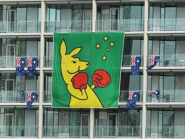 BK flag to fly free in Village | Australian Olympic Committee