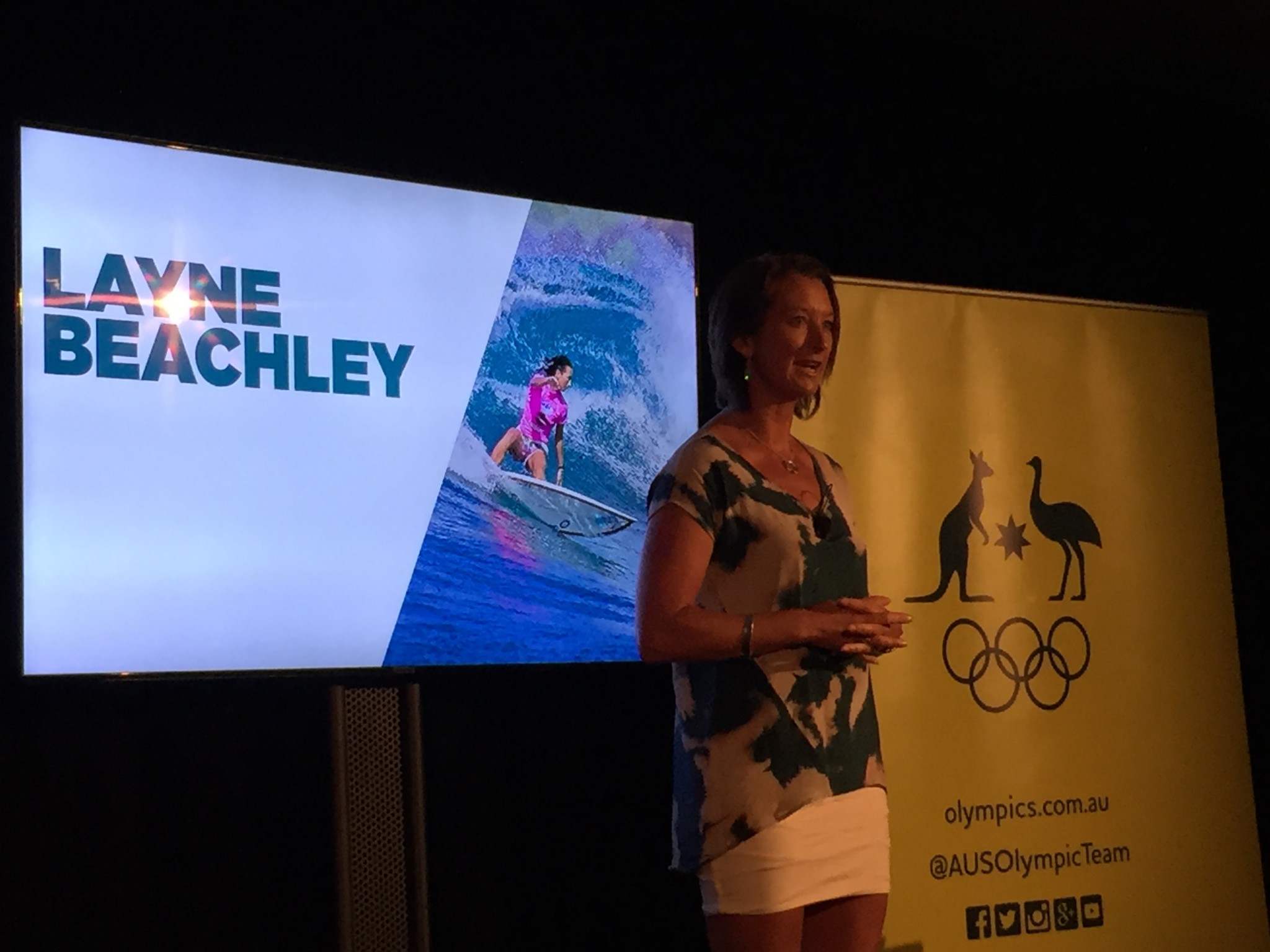 Olympic hopefuls inspired by ASPIRE opener | Australian Olympic Committee