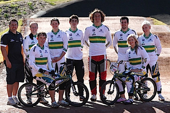 BMX Team ready to race | Australian Olympic Committee