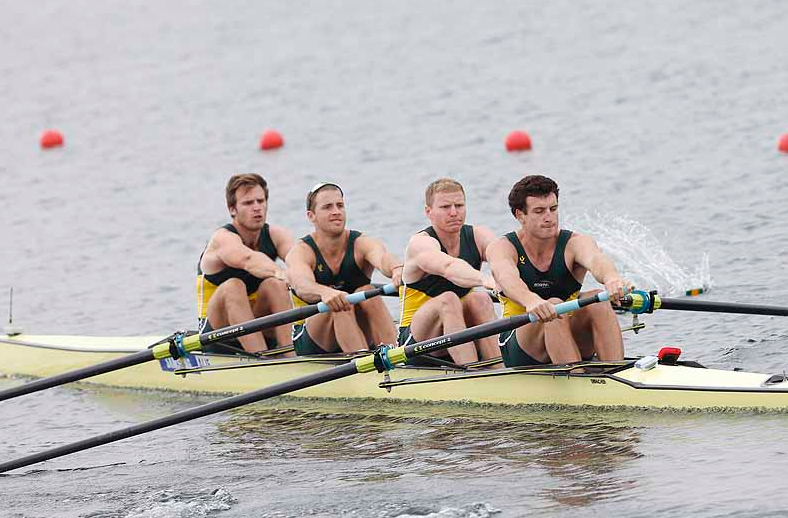 New-look Oarsome Foursome wins gold | Australian Olympic Committee New-look Oarsome Foursome wins gold | Australian Olympic Committee