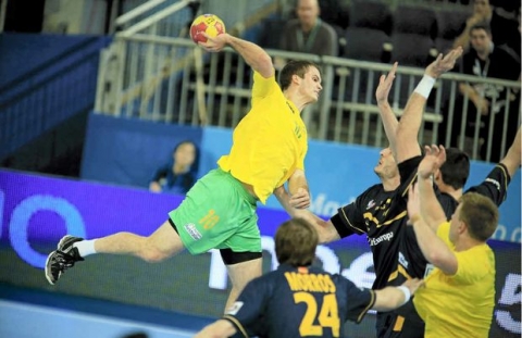 Handball men in Olympic qualifier | Australian Olympic Committee