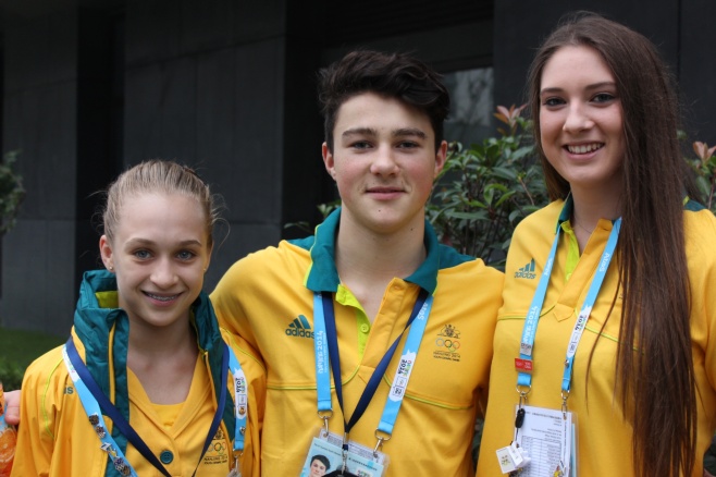 Wilkie ready to take the floor | Australian Olympic Committee