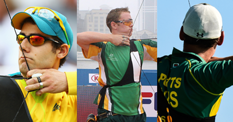 Archery men targeting team podium | Australian Olympic Committee