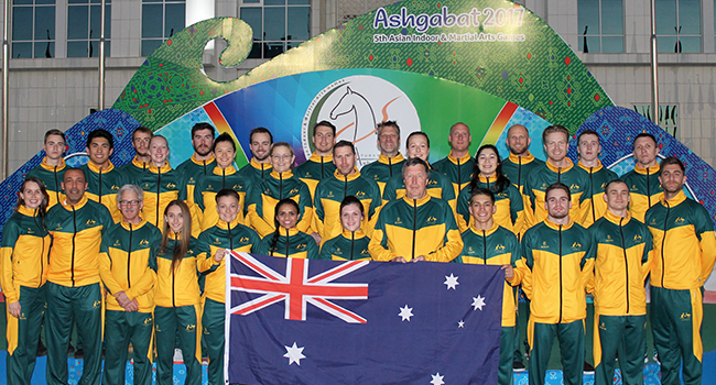 Aussies return better for the Ashgabat 2017 experience | Australian ...