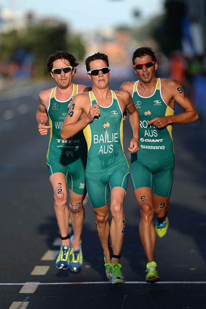 Australia’s elite triathlete’s set sail for Auckland | Australian ...