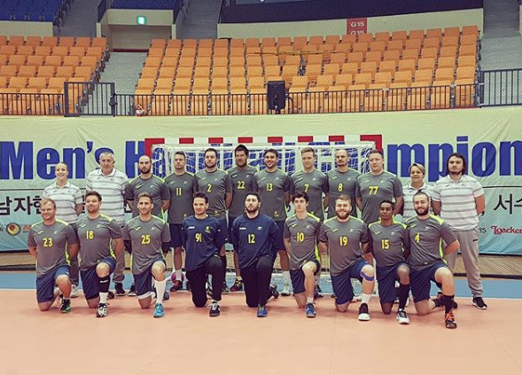 Aussie men set for 2018 Asian Handball Championships | Australian ...