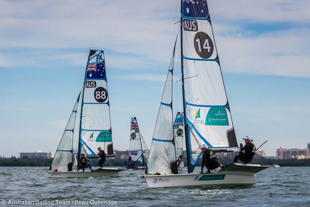 Aussie Sailors ready to dominate at World Champs | Australian Olympic ...