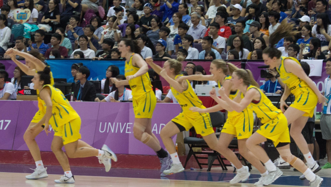 Australia win World University Games gold | Australian Olympic Committee