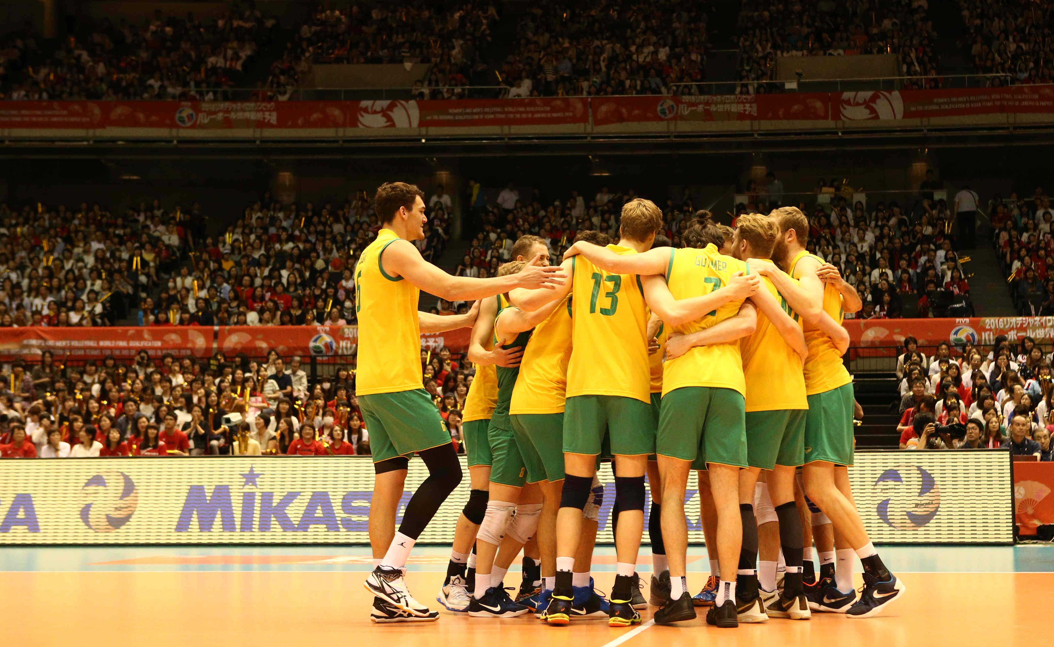 Volleyball berth still alive after impressive win over Japan ...