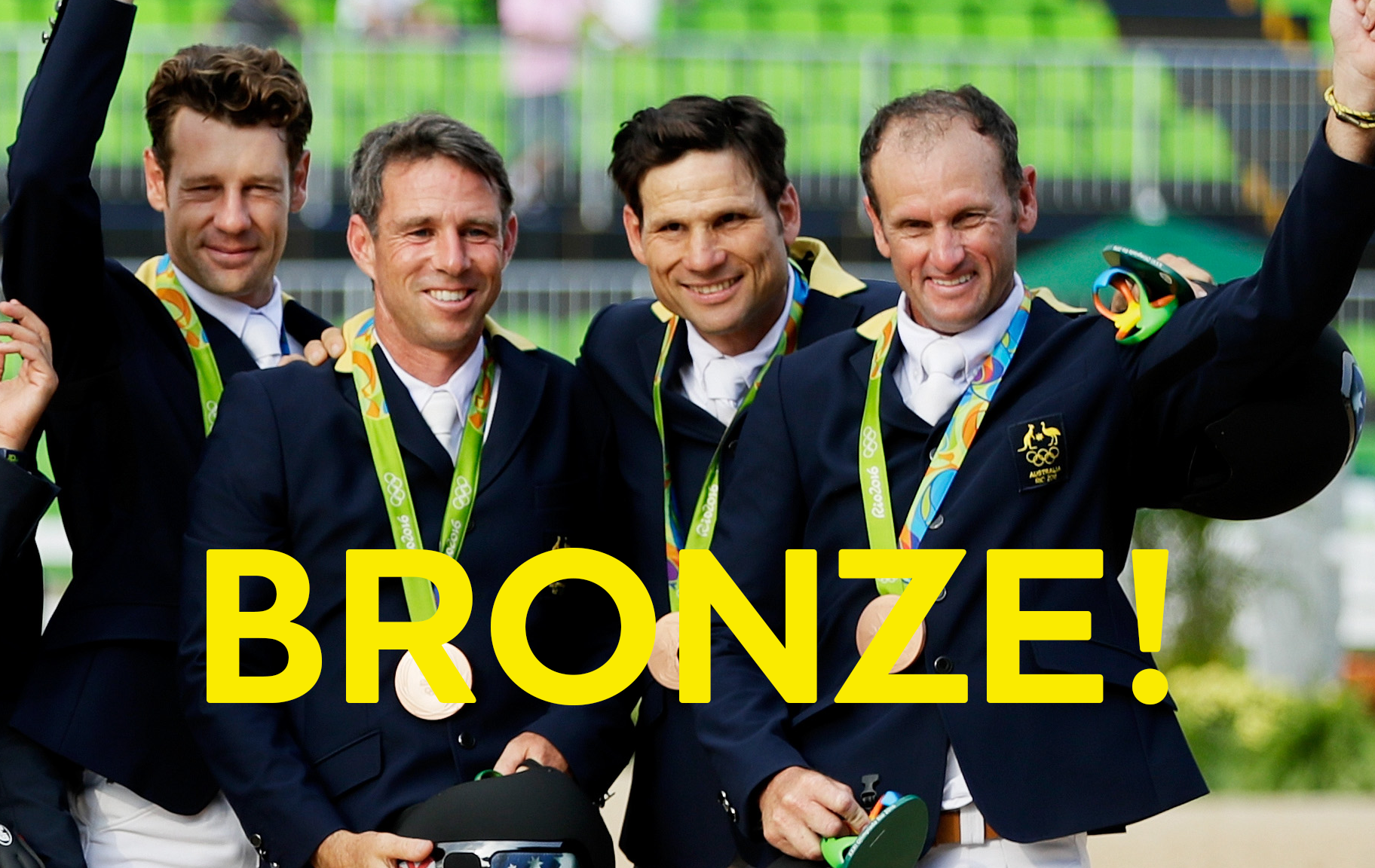 Aussies ride home for team bronze | Australian Olympic Committee