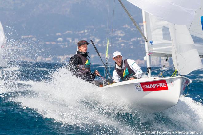 Belcher, Ryan win sailing gold off Palma | Australian Olympic Committee